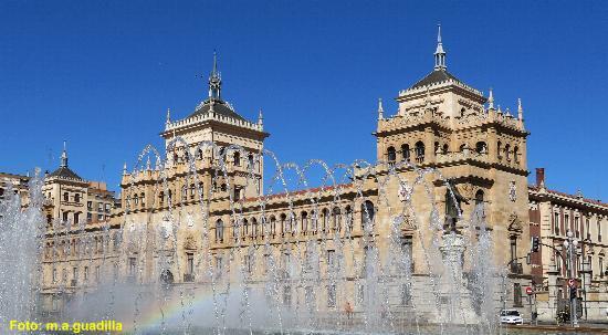 Valladolid - Web - MONUMENTOS Y EDIFICIOS - ACADEMIA DE CABALLERÍA